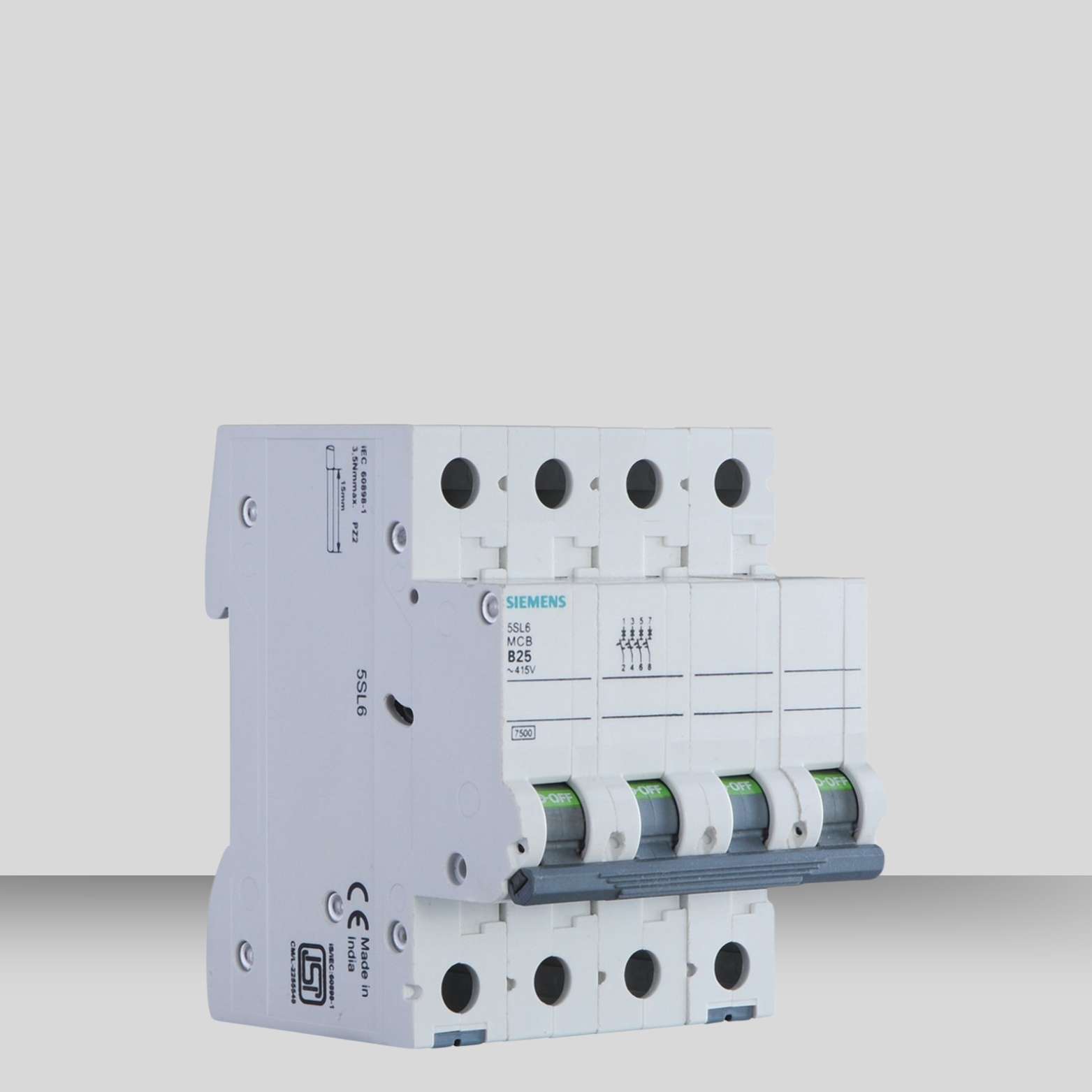 Siemens 5SL6 MCB | Makharia Machineries | Supplier, Mumbai, India