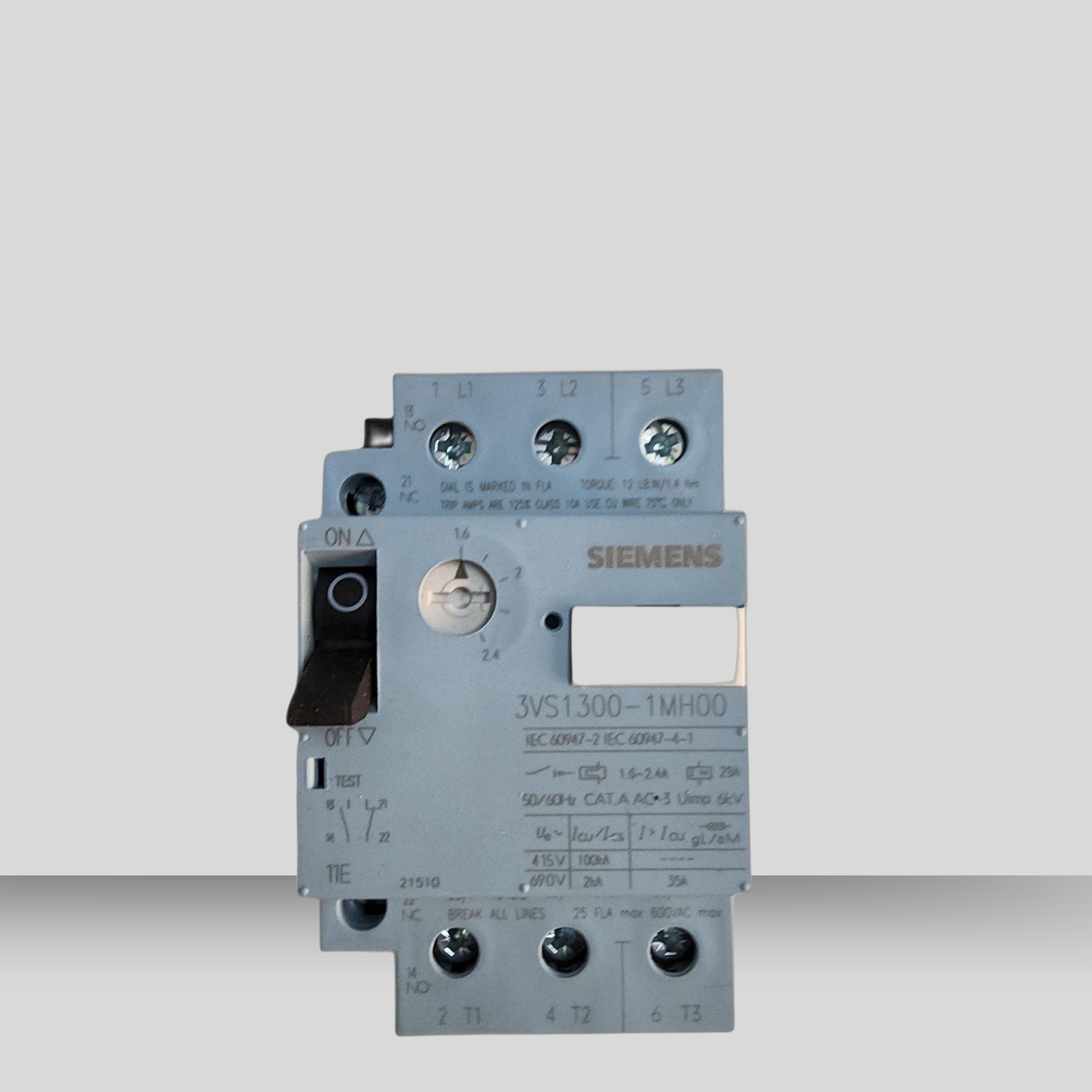 Siemens 3VS MPCB | Makharia Machineries | Supplier, Mumbai, India