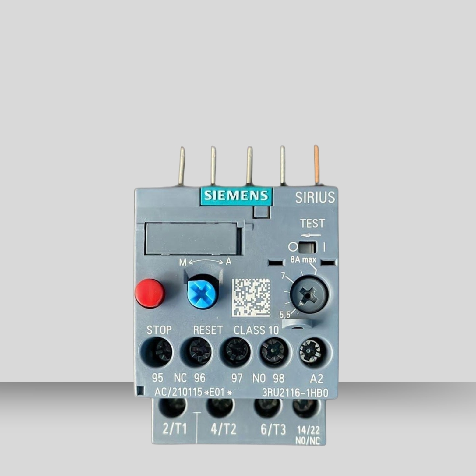 Siemens 3RU Sirius Overload Relay (OLR) | Makharia Machineries ...